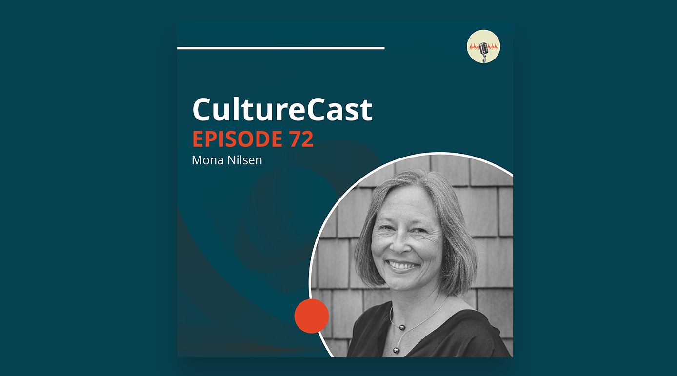 CultureCast #72 Shells Verdier og Kultur | Mona Nilsen, Direktør for ...